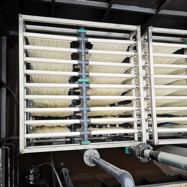 Quality PVDF Curtain Membrane For Submerged MBR Hollow Fiber Ultrafiltration 40KG for sale