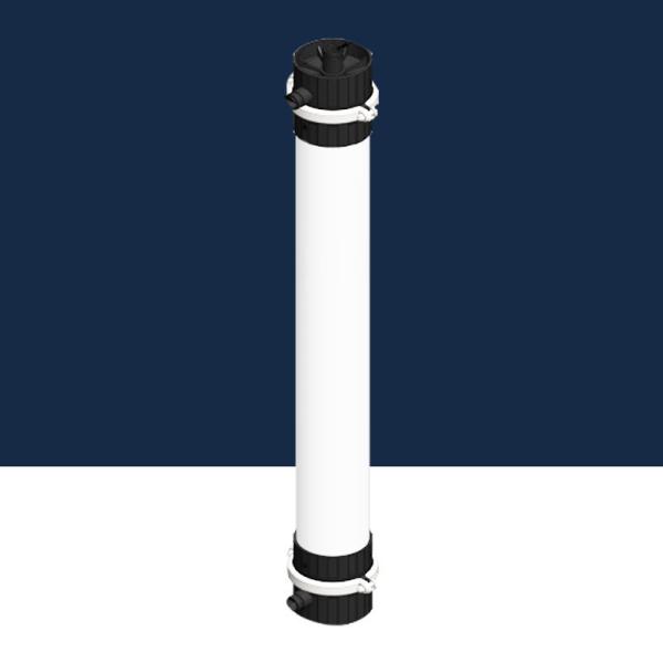 Quality Tubular Hollow Fiber UF Ultrafiltration Membrane Module With PVDF Material for sale