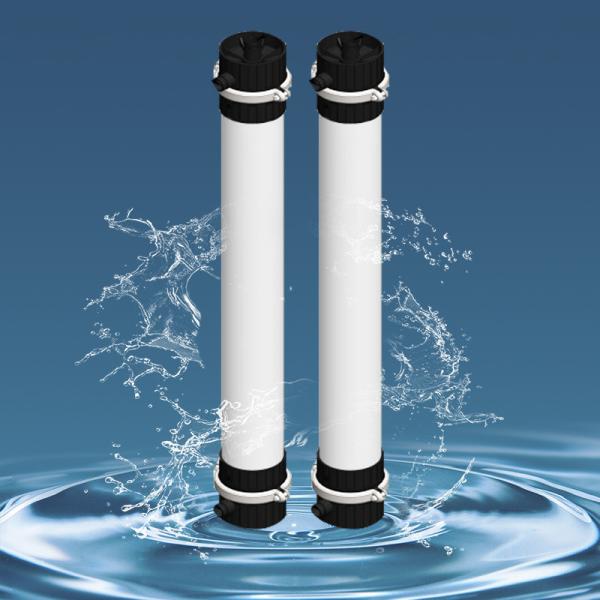 Quality Tubular Hollow Fiber UF Ultrafiltration Membrane Module With PVDF Material for sale