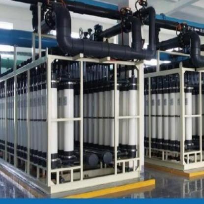 Quality Tubular Hollow Fiber UF Ultrafiltration Membrane Module With PVDF Material for sale
