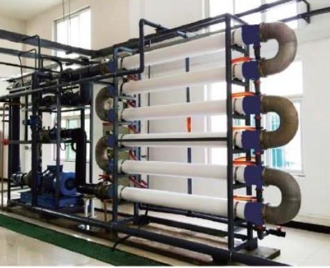Quality Tubular Hollow Fiber UF Ultrafiltration Membrane Module With PVDF Material for sale