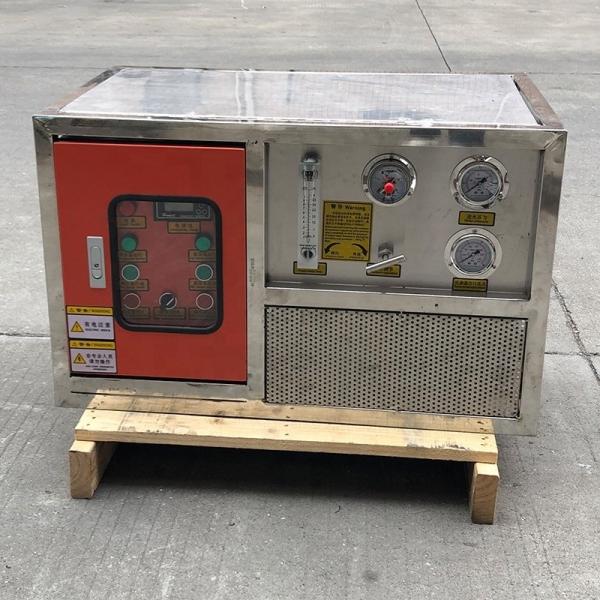 Quality 35% Freshwater Recovery Portable Rate Electric Seawater Desalination Device For for sale