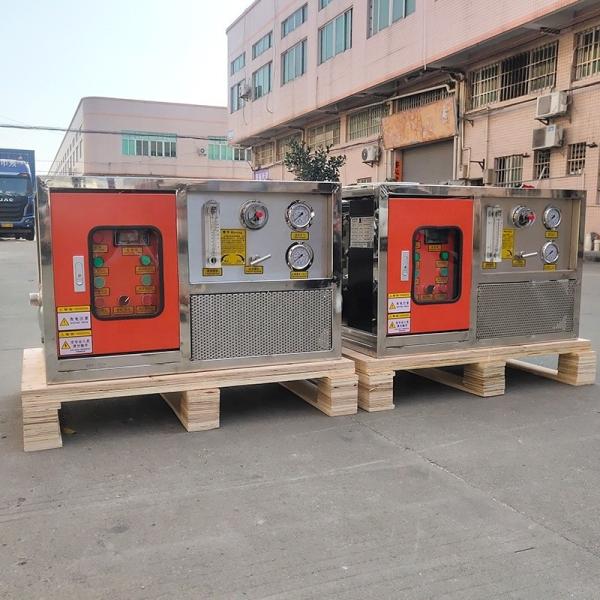Quality 35% Freshwater Recovery Portable Rate Electric Seawater Desalination Device For for sale