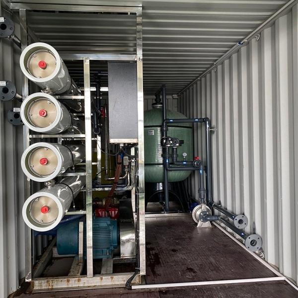 Quality 35% Freshwater Recovery Portable Rate Electric Seawater Desalination Device For for sale