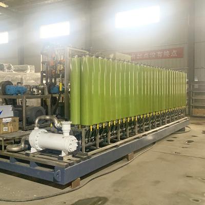 China DTRO Tratamento de Liquidação de Lixo Equipamento de Esgoto Estação de Transferência de Lixo Liquidação de Lixo Sistema de Tratamento de Esgoto Osmo Reverso à venda