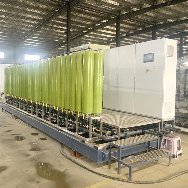 Quality DTRO Garbage Leachate Treatment Sewage Equipment Garbage Transfer Station for sale