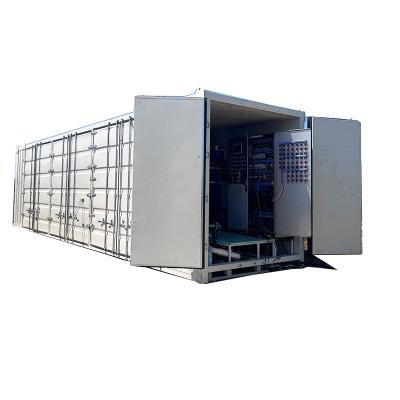 China Garbage Leachate Treatment Equipment Domestic Waste Landfill Leachate Dtro Treatment System for sale