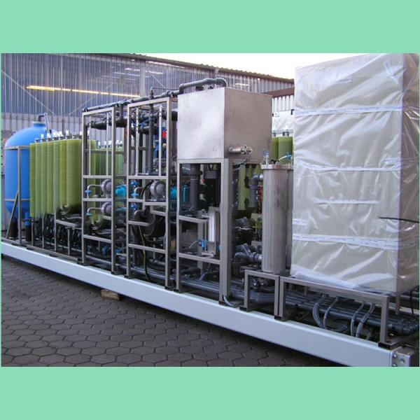Quality DTRO Zero Discharge Equipment Small Volume Low Investment For High Salt for sale
