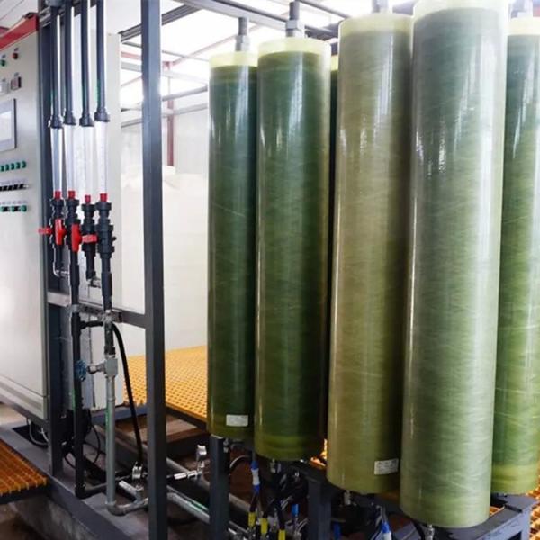 Quality DTRO Zero Discharge Equipment Small Volume Low Investment For High Salt for sale