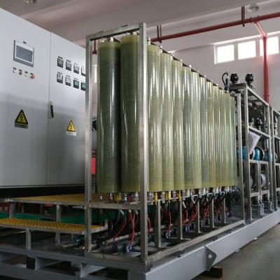 China Manufacturer Customized DTRO Disc Tube Membrane Equipment Reverse Osmosis DTRO Membrane Treatment Equipment for sale