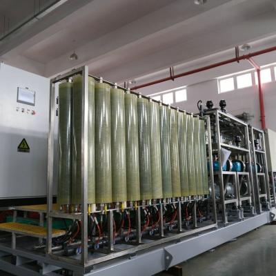China Manufacturer Customized DTRO Disc Tube Membrane Equipment Reverse Osmosis DTRO Membrane Treatment Equipment for sale
