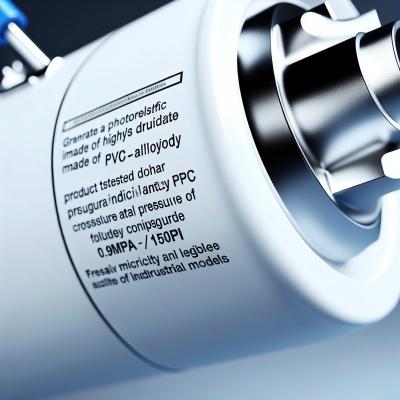 China Liga de PVC de alta durabilidade com pressão de ensaio de 0,9 MPa 150 psi De acordo com os modelos à venda