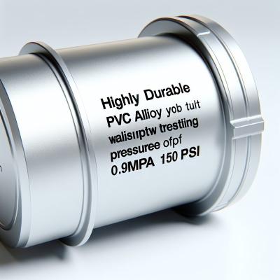 중국 고 내구성 PVC 합금 시험 압력 0.9Mpa 150psi 모델에 따라 판매용