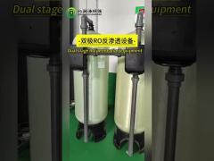 RO-omgekeerde osmoseapparatuur waterzuiveringsmachine