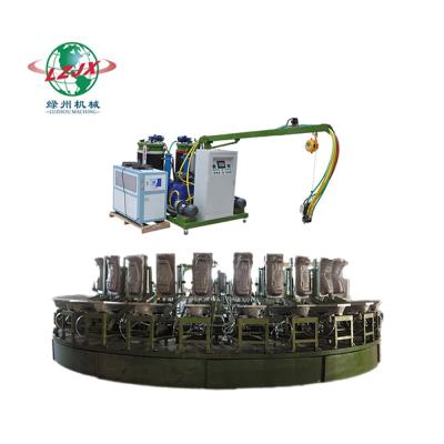 China PU car seat foaming machine motorocycle seat and cushion Polyurethane high pressure foam injection machine for sale