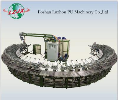 China 24/36 mold station Pu shoe and soles injection making machine for sale