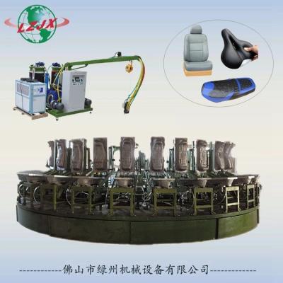 China Motorcycle seats and bike seats manufacturing machine cushion sponge pu foaming machine for sale
