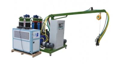 China Polyurethane High Pressure Foaming Machine PU injection Molding Machine for sale