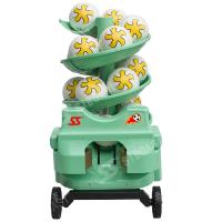 China S6526U Automatic Football Throwing Machine Remote Control For Training for sale