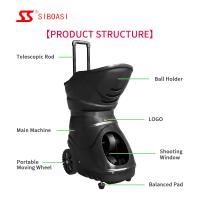 China Full Function Tennis Ball Shooting Machine for sale