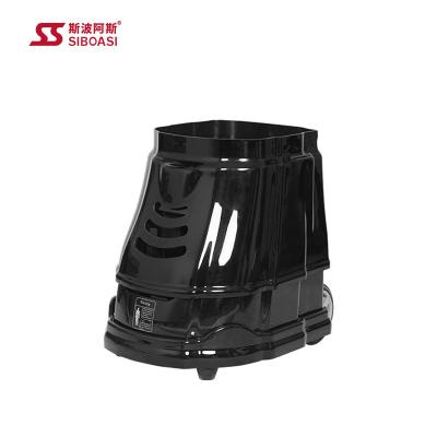 Cina Certificato alla moda dello SGS della macchina 120W della fucilazione della pallina da tennis di colore nero in vendita