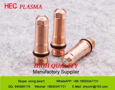 Cina Elettrodo 220352, materiali di consumo dell'argento di HPR del plasma di alta qualità in vendita