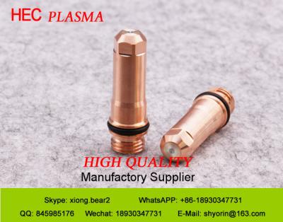 Cina Elettrodo 220435, materiali di consumo del plasma, accessori dell'argento HPR260 del taglio del plasma in vendita