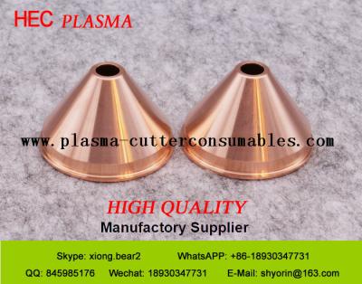 Cina Cappuccio 0558006141 dello schermo dei materiali di consumo del plasma di Esab per la taglierina del plasma di Esab in vendita