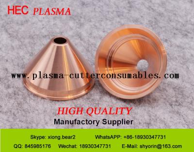 Cina Servizio dell'OEM dei materiali di consumo di taglio del plasma del cappuccio 0558006166 dello schermo di Esab PT-36 in vendita