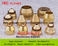 China Kjellberg Plasma Cutting Nozzle Cap 0.4mm M3004 11.845.401.160 for HiFocus 80i for sale