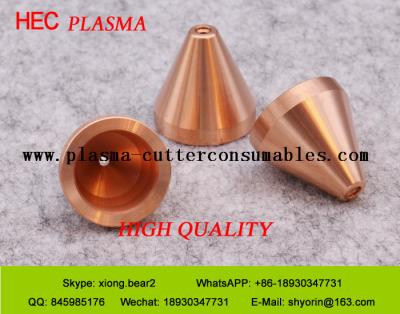 China Kjellberg PA-S70W Plasma Machine Nozzle .12.40850 L2, Kjellberg Plasma Torch Consumables for sale