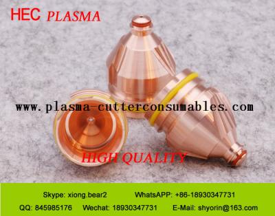 Chine Bec de torche de plasma .11.848.221.416 G2016Y pour la machine de coupeur de plasma de Kjellberg HiFocus à vendre