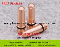 China Silver Electrode 220187, Plasma Torch Accessory For HPR130XD Plasma Machine for sale