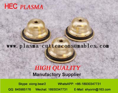 Cina 969-95-24960 cappuccio dello schermo per l'ugello di KOMATSU 1.4mm, parti della tagliatrice del plasma di KOMATSU in vendita