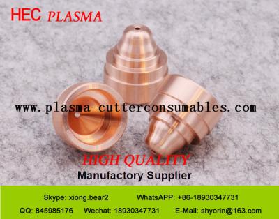 Cina Materiali di consumo del plasma dell'ugello 969-95-24920 1.6mm KOMATSU del plasma/accessori taglierina del plasma in vendita