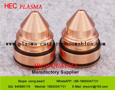 Cina Ugello di materiali di consumo del plasma di Esab Kaliburn 0558006014 1.4mm per Esab PT-36 in vendita