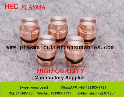 Cina Ugello di materiali di consumo del plasma di Esab Kaliburn 0558006014 1.4mm per Esab PT-36 in vendita