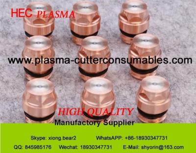 Cina 10 Quantità del pacchetto Esab Consumabili per macchine a plasma Durable And Long Lasting 1,0 mm in vendita