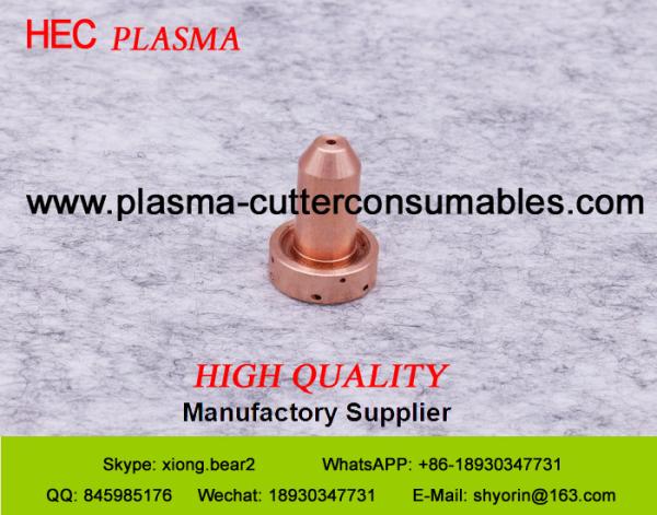 Ugello 9-8253/9-8233/9-8205/9-8206/9-8225/9-8226/9-8227 di Pasma per CutMaster A120/A80/A60