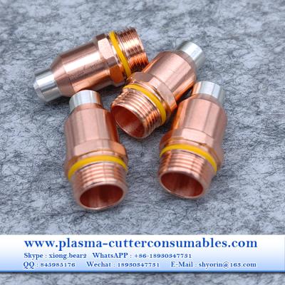 China Kjellberg Plasma Consumables Cathode .11.848.221.300  G002Y Silver Head for sale
