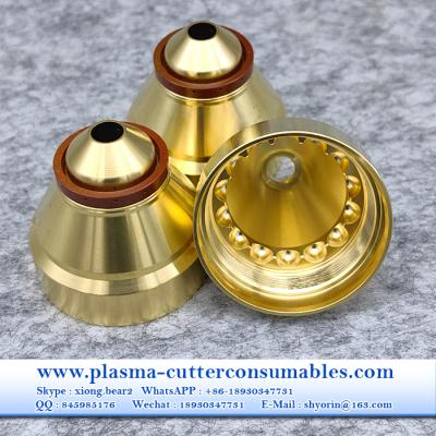 China Kjellberg Plasma Consumables Nozzle Cap .11.848.201.1604 G3004 for sale