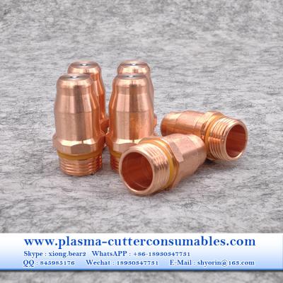 China Kjellberg Plasma Consumables Cathode .11.855.401.350  F005-S Silver Head for sale