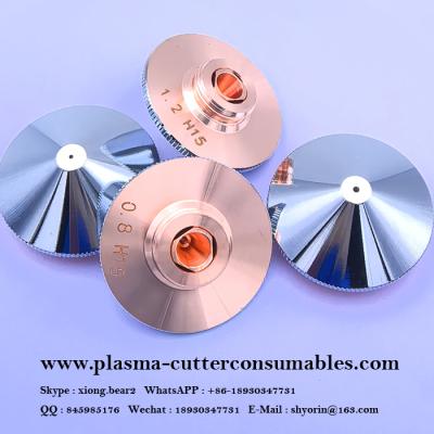 China H15 Laser Cutting Nozzle 1.5mm for Precision Cutting and Long Service Life for sale