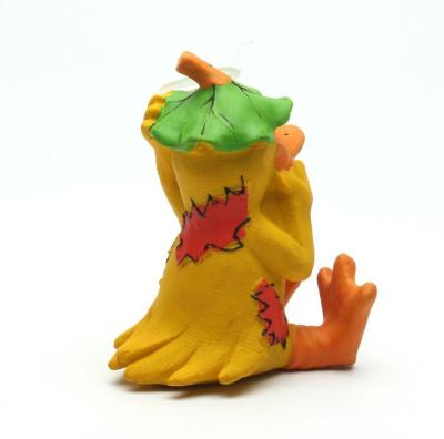China Commercial Jolly Latex Pet Toys , Lovely Squeaky Latex Duck Dog Toy for sale