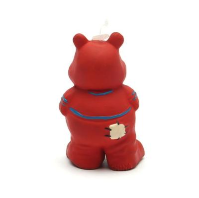 中国 Eye Catching Latex Pet Toys Red Hippo Pet Rubber Duck Dog Toy Eco-Friendly 販売のため