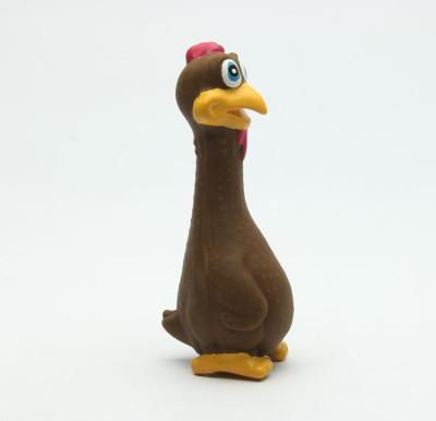 Cina Giocattolo stridulo sano rumoroso dell'animale domestico del pollo divertente per i cani in vendita