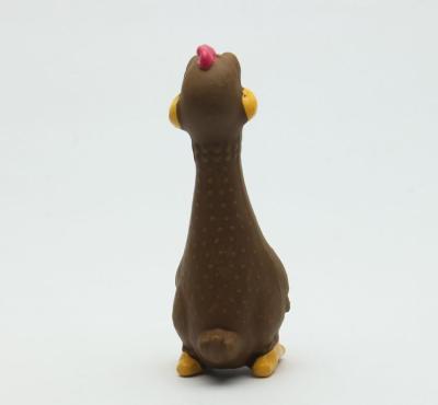 Cina Giocattolo stridulo sano rumoroso dell'animale domestico del pollo divertente per i cani in vendita