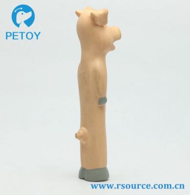 Cina La buona qualità del maiale e della mucca del lattice insegue gli animali domestici squishy dei giocattoli del cane dei giocattoli in vendita