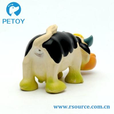 Cina Giocattolo adorabile del rompicapo del cane di forma della mucca del lattice in vendita