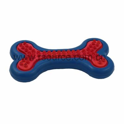 中国 TPR Rubber Chew Toys Food Dispenser ODM Dog Treat Chew Toys 販売のため